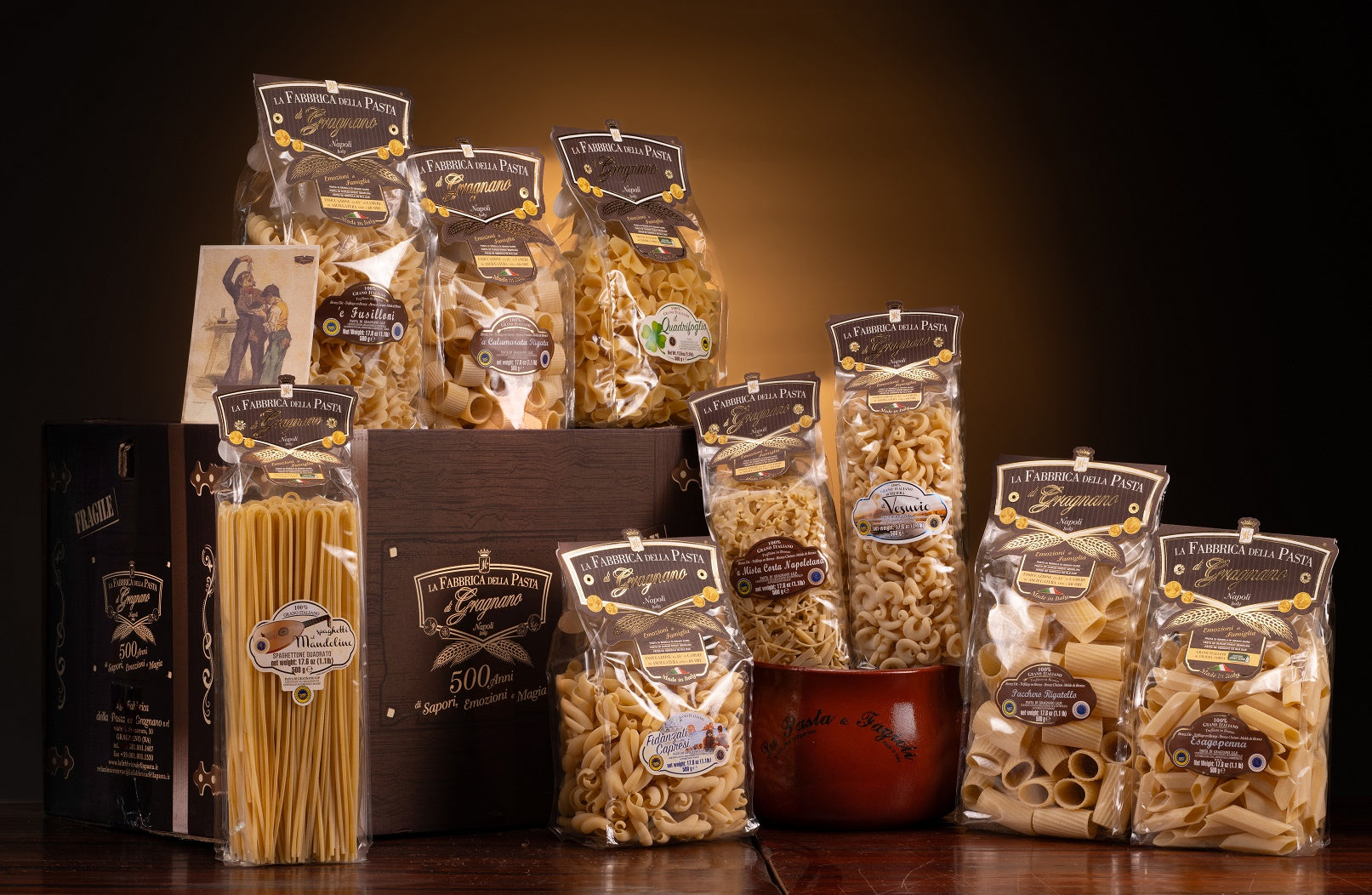 Idee regalo – La Fabbrica della Pasta di Gragnano