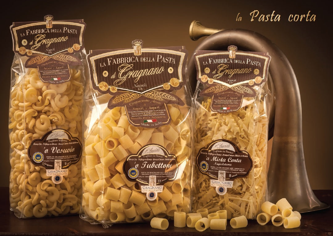 La Pasta Corta – La Fabbrica della Pasta di Gragnano